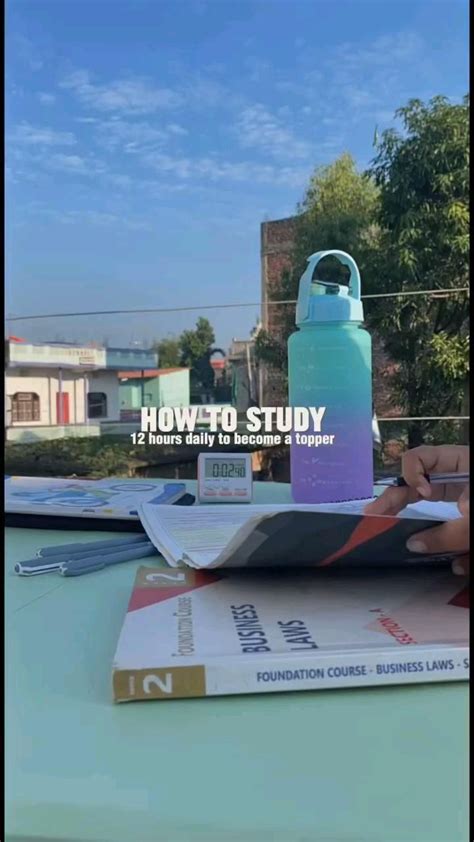 How To Study Hours Daily Tips To Become A Topper