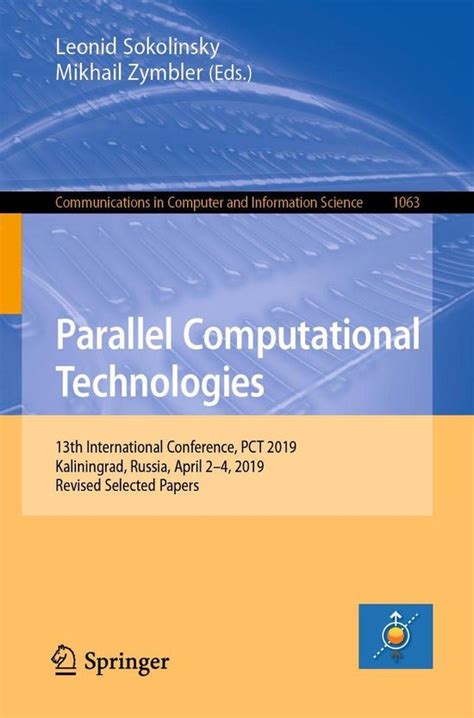 parallel computational technologies ebook 9783030281632 boeken