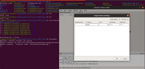 cannot flash or read the flash memory from mimxrt1176xxa m7 mcu nxp