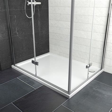 Heilmetz Receveur De Douche 120x90 Cm Extra Plat En Acrylique