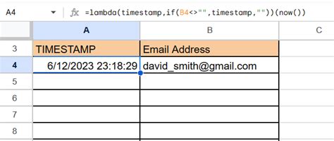 How To Insert A Static Timestamp In Google Sheets Sheetaki