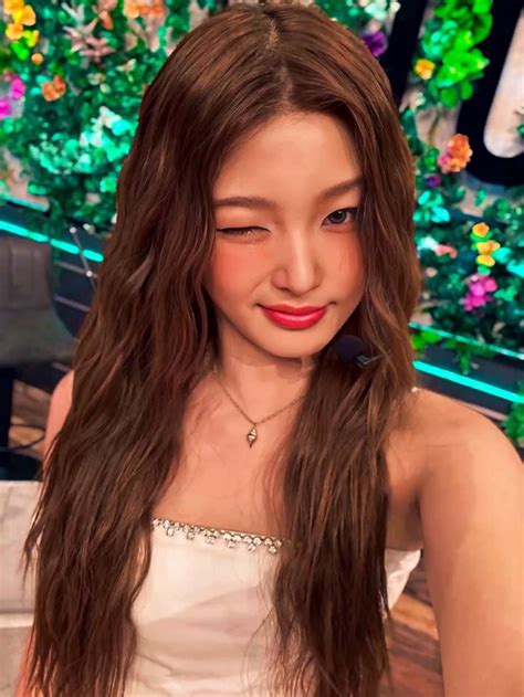 Jeong Yoonchae Asian Beauty Hair Inspo Beauty