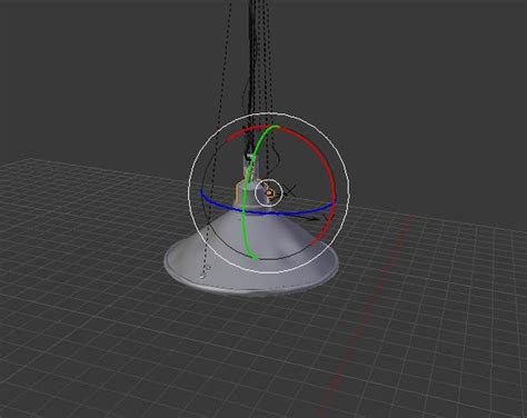 Blender 工业吊灯3d模型素材资源免费下载 Blender3d模型库