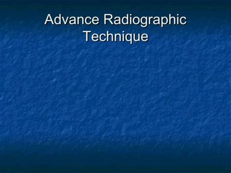 Intravenous Pyelogram Pptx Medical Tests Medical Health