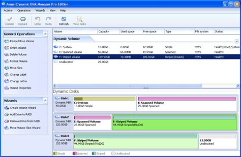 Windows Xp Dynamic Disk General Discussion And Management