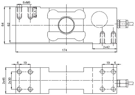 LP SW Single Point Load Cell Scale Link Automation Inc