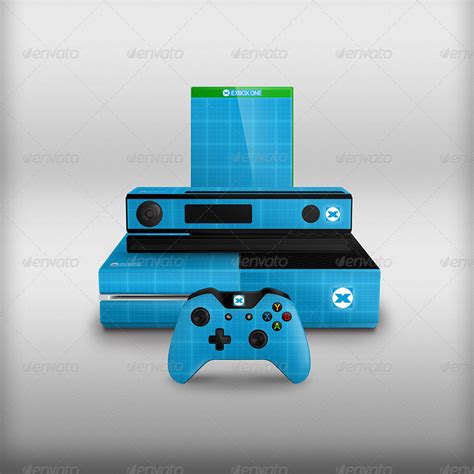 Game Console Mock Up Graphics GraphicRiver