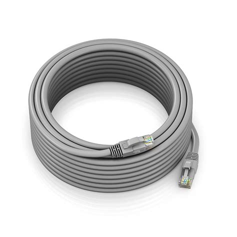15 Meter Cat 6 Ethernet Patch Cable Rj45 Computer Network Cord Cat 6