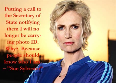 Glee Sue Sylvester Quotes Quotesgram