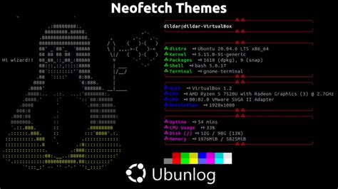 How To Customize Linux Neofetch Using Existing Themes