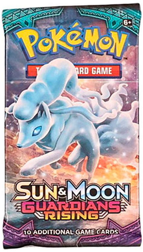 Pokemon Sun And Moon Guardians Rising Booster Pack