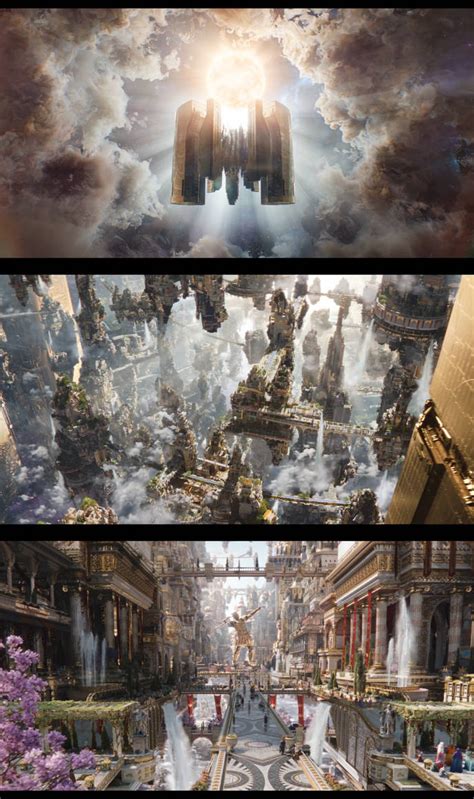 Thor Omnipotence City By Mdwyer5 On Deviantart