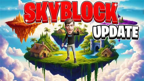 Skyblock 5000 8720 9040 By Banisher Fortnite Creative Map Code