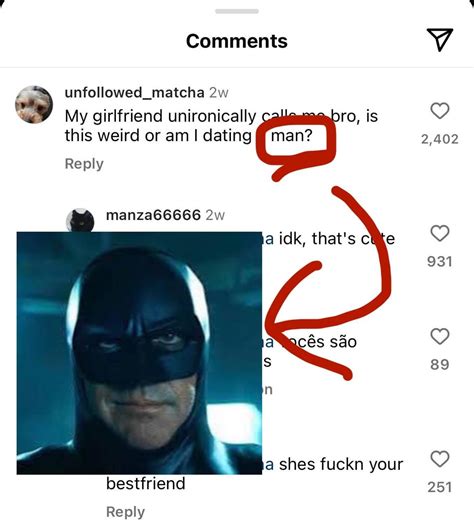 Why Would He Not Want To Date Man Is He Stupid R Batmanarkham
