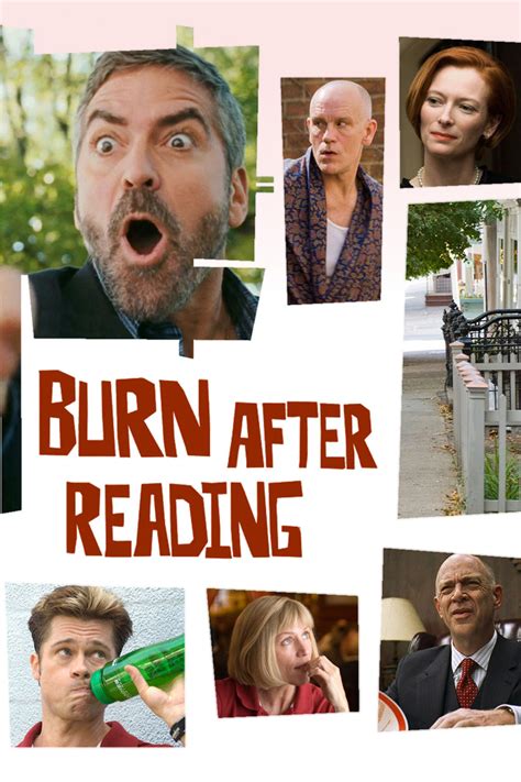 Burn After Reading Cast