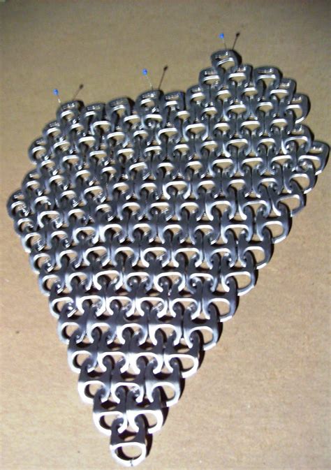 Crafty Mommy And Me Pop Tab Chainmail