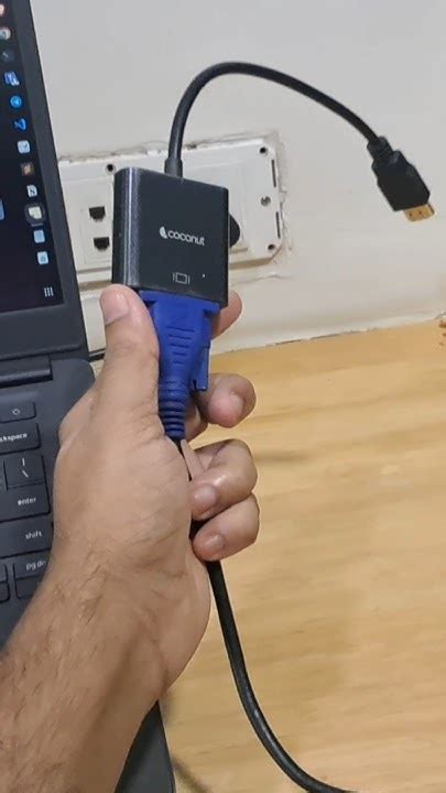 How To Extend Joint Laptop Screen To External Moniter Shorts Youtube