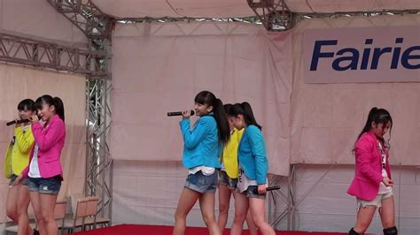 Fairies 20120504 つくばクレオスクエア クレオ前広場 No More Distance Beat Generation - YouTube