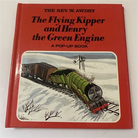 The Flying Kipper And Henry The Green Engine The Rec W Waddy Thomas