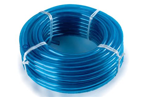 Шланг топливный ПВХ D 4х6 мм 1 м Трубка автомобильная ПВХ МБС Шланг для перекачки топлива