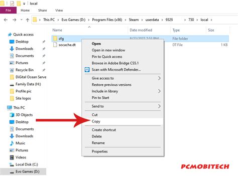 How To Backup And Restore Cs2 Config File Pcmobitech
