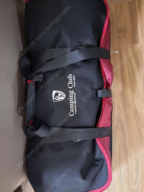 캠핑클럽 시그너스 타프텐트 일체형 기타 캠핑용품 중고나라