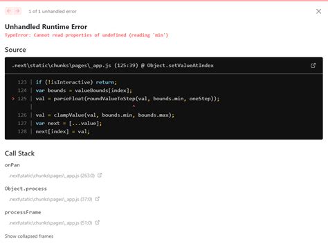 Range Slider On Mobile Issue Chakra Ui Chakra Ui Github