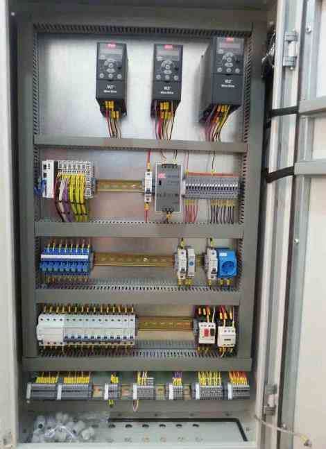 طراحی ساخت تابلو برق های ماشین الات صنعتی شهر24 184954 منقضی شده