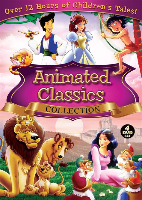 Animated Classics Collection Various Various Movies And Tv