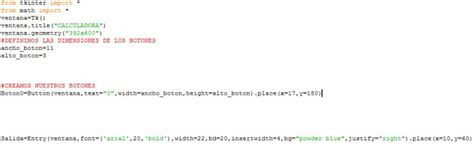 Calculadora En Python Con Interfaz Gráfica Parte 1