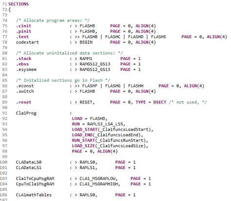 Tms320f28377s Cla Does Not Stop Executing After Task Variables