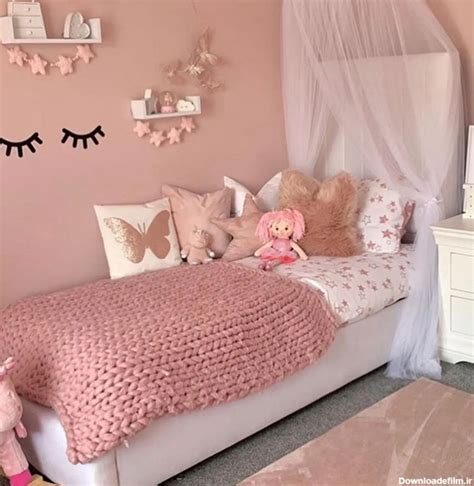 عکس تزیین اتاق دخترانه