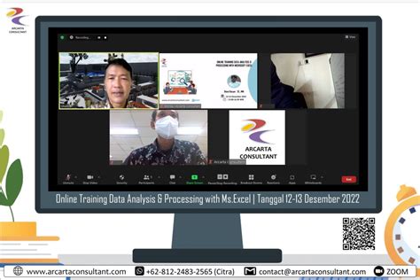 online training data analysis and processing with ms excel pt wahana
