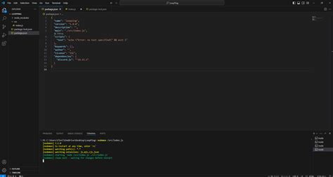 Somethings Wrong Idk Discordjs Imagine An App