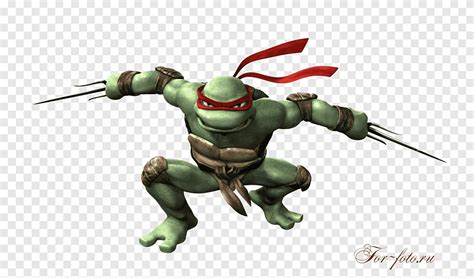 Tmnt 2007 Raphael Vs Leonardo