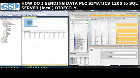 Connecting A S7 1200 Plc S7 1500 Plc To A Sql Database Youtube