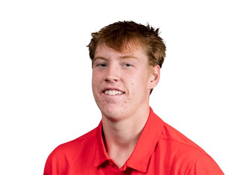Bo Edmundson Unlv Rebels Quarterback Espn