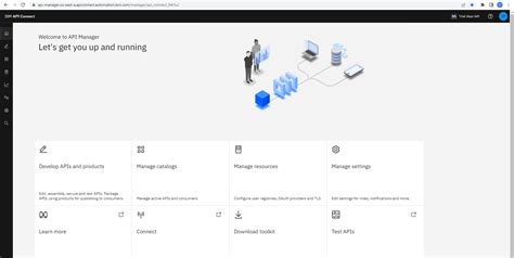 ibm api connect 10 trial en aws arquitecturaibm consulting