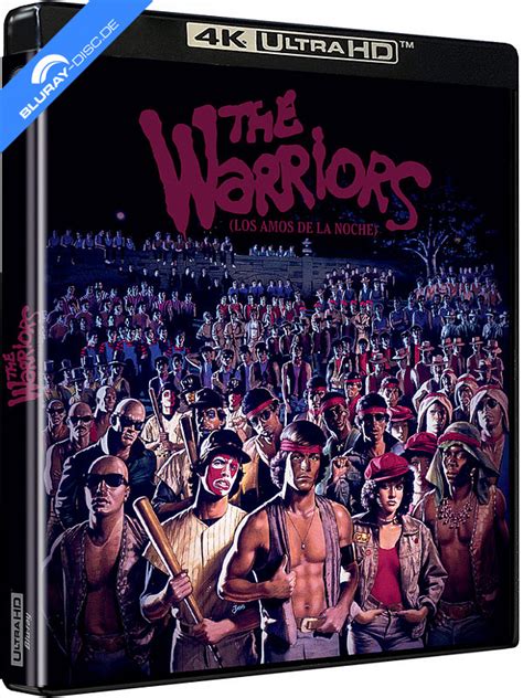 The Warriors 4k Ultimate Directors Cut 4k Uhd Es Import Blu Ray