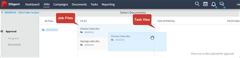 Create A Workflow For A Job
