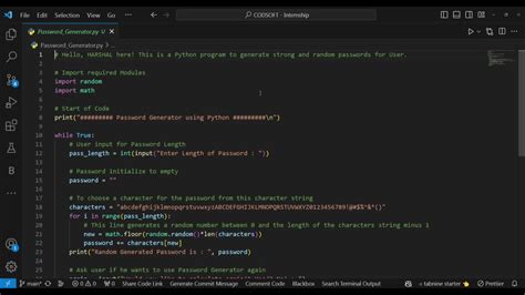 harshal patil on linkedin codsoft codsoftinternship python