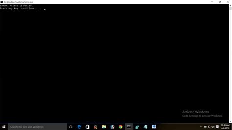 Windows Trying To Delete The Registry Key From Cmd Stack Overflow