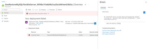 i can t restore mysql flexible server microsoft qanda