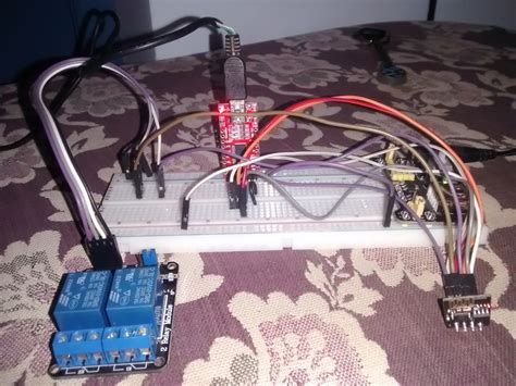 Esp Model With Two Channel Relay Project Working Projects Made With Blynk Blynk