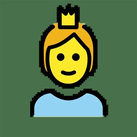 🫅 Person With Crown Emoji Meaning Copy And Paste Emoticon ‿ Symbl