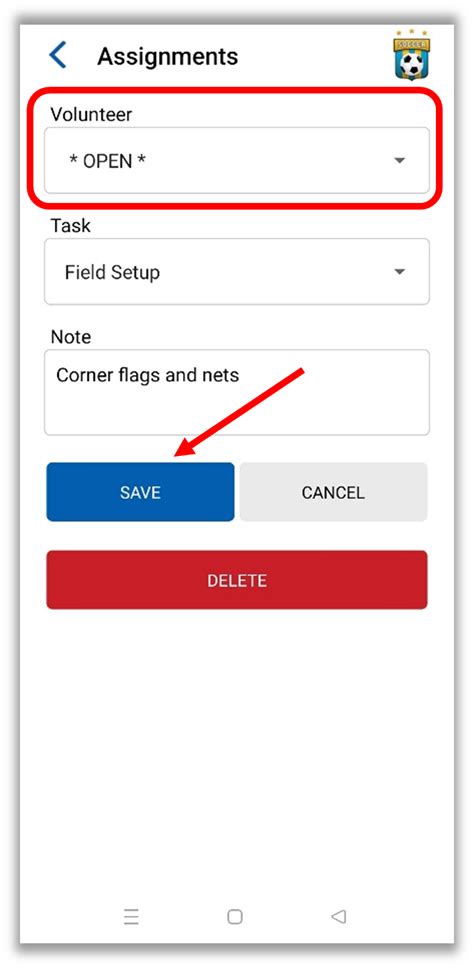 Assignment Management In The Mobile App Team Officials Powerup Sports Assignment Management In The Mobile App Team Officials Powerup Sports