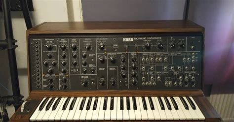 Matrixsynth Korg Ps 3100 Polyphonic Synthesizer 1977 With Midi Sn 711104