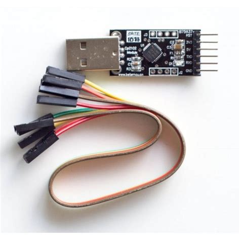 Usb 20 Uart Ttl 33v 5v Serial Konverter Cp2102