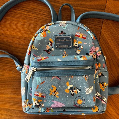 Loungefly Disney Parks Mickey And Friends In The Park Gem