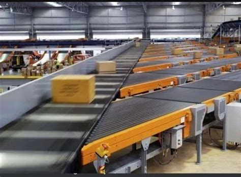 Aluminium Vertical Conveyors Automatic Sorting Conveyor At ₹ 800000 Piece In Ahmedabad